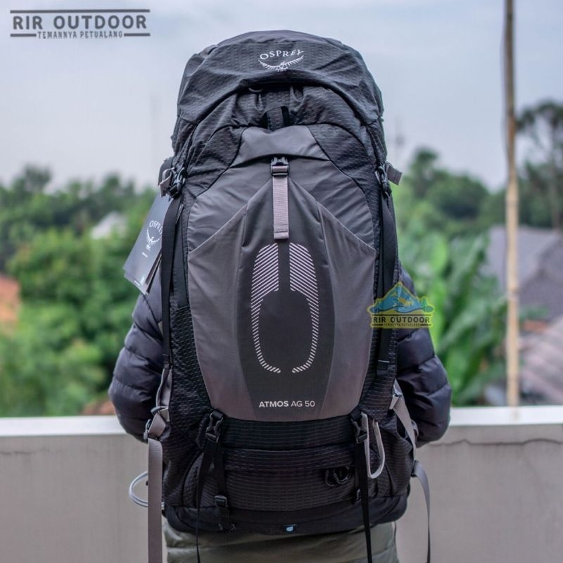 Jual CARRIER OSPREY ATMOS 50 LITER HIKING GUNUNG ORIGINAL | Shopee Indonesia