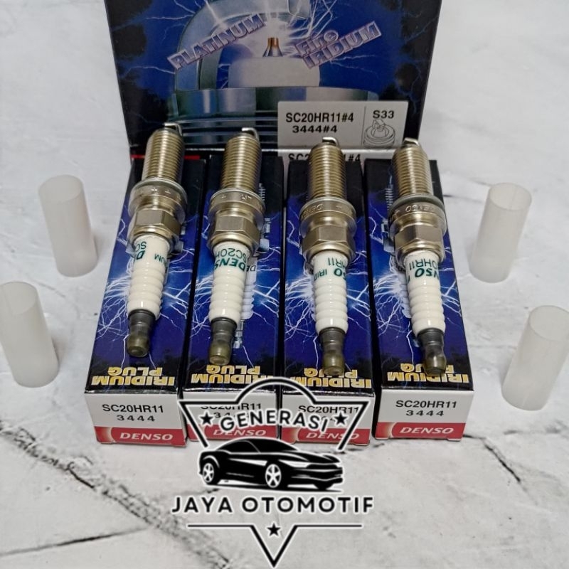 Jual BUSI IRIDIUM DENSO SC20HR11(4PCS) GRAND AVANZA RUSH 2016 YARIS ...