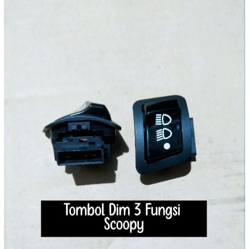 Jual Tombol Dimer 3 titik Scopy | Shopee Indonesia