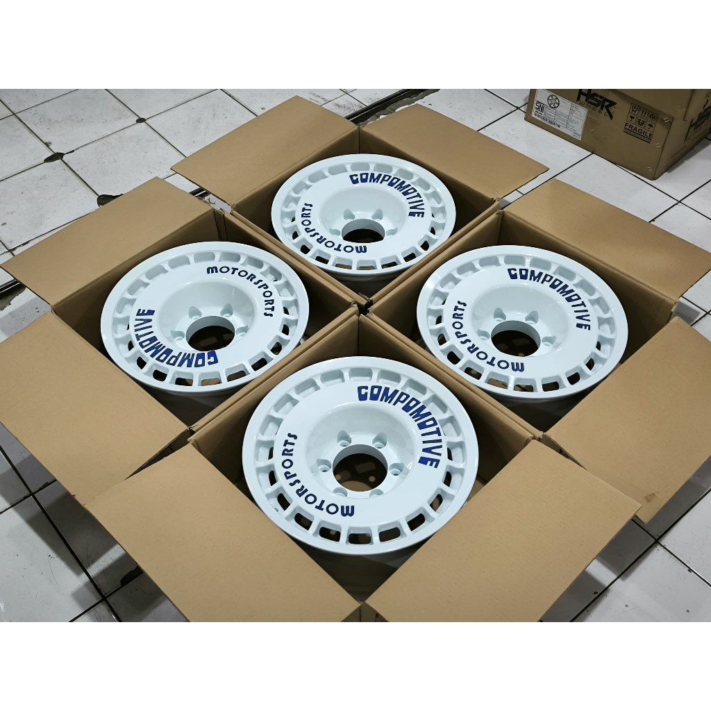 Jual Velg Compomotive R16 Hilux Strada Triton Ranger RL Compomotive ...