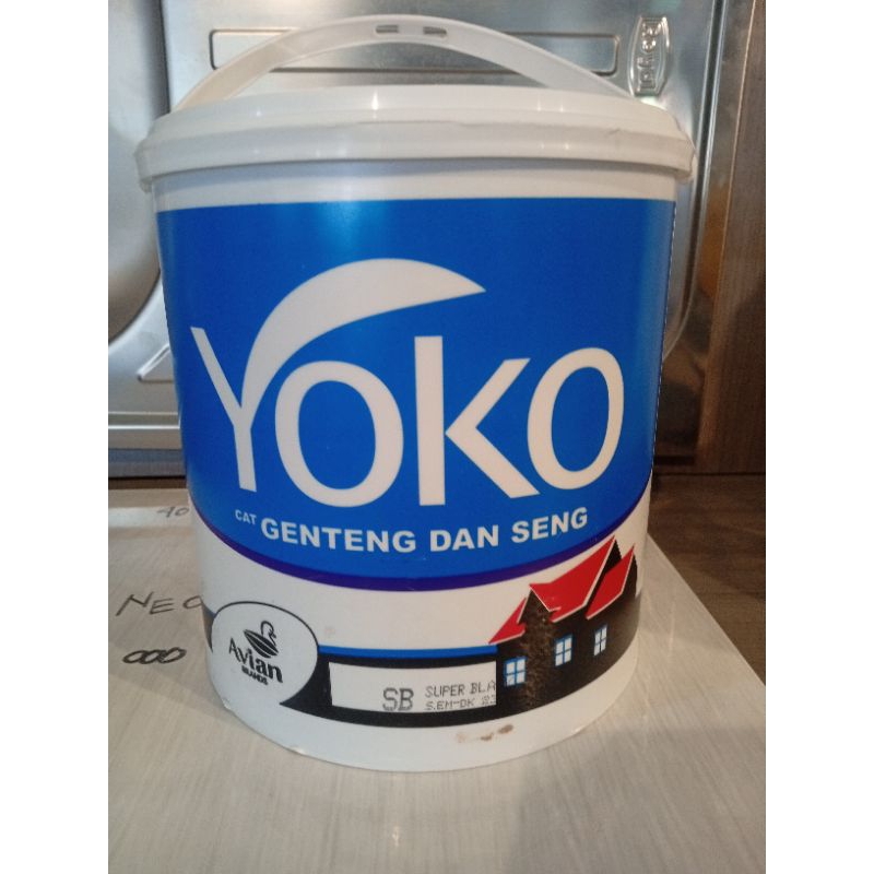 Jual YOKO CAT GENTENG DAN SENG 4KG | Shopee Indonesia
