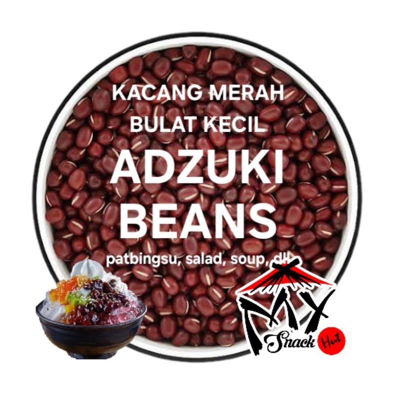 Jual KACANG ADZUKI 1KG ORGANIC SMALL JAPANESE RED BEAN BEANS COWPEA ...