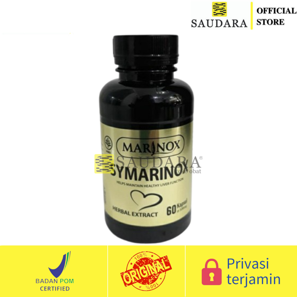 Jual Marinox Symarinox - 60 Kapsul | Shopee Indonesia