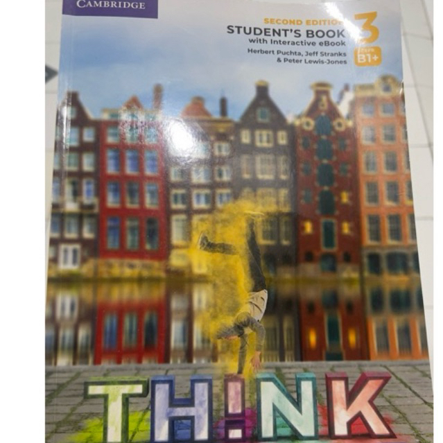 Jual BUKU CAMBRIDGE ENGLISH THINK VER3 | Shopee Indonesia