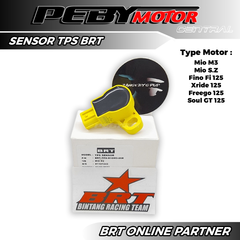 Jual Sensor TPS BRT Mio M3 Z S Soul GT 125 Fino Fi 125 Xride 125 Freego ...