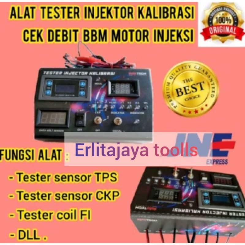 Jual Scanner Scaner Motor injeksi KALIBRASI Cek Debit BBM motor injeksi ...