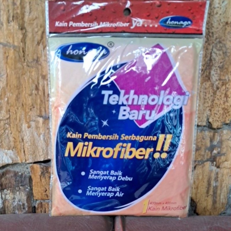 Jual Kain Lap Microfiber Premium Honaga mikrofiber 40x40 | Shopee Indonesia
