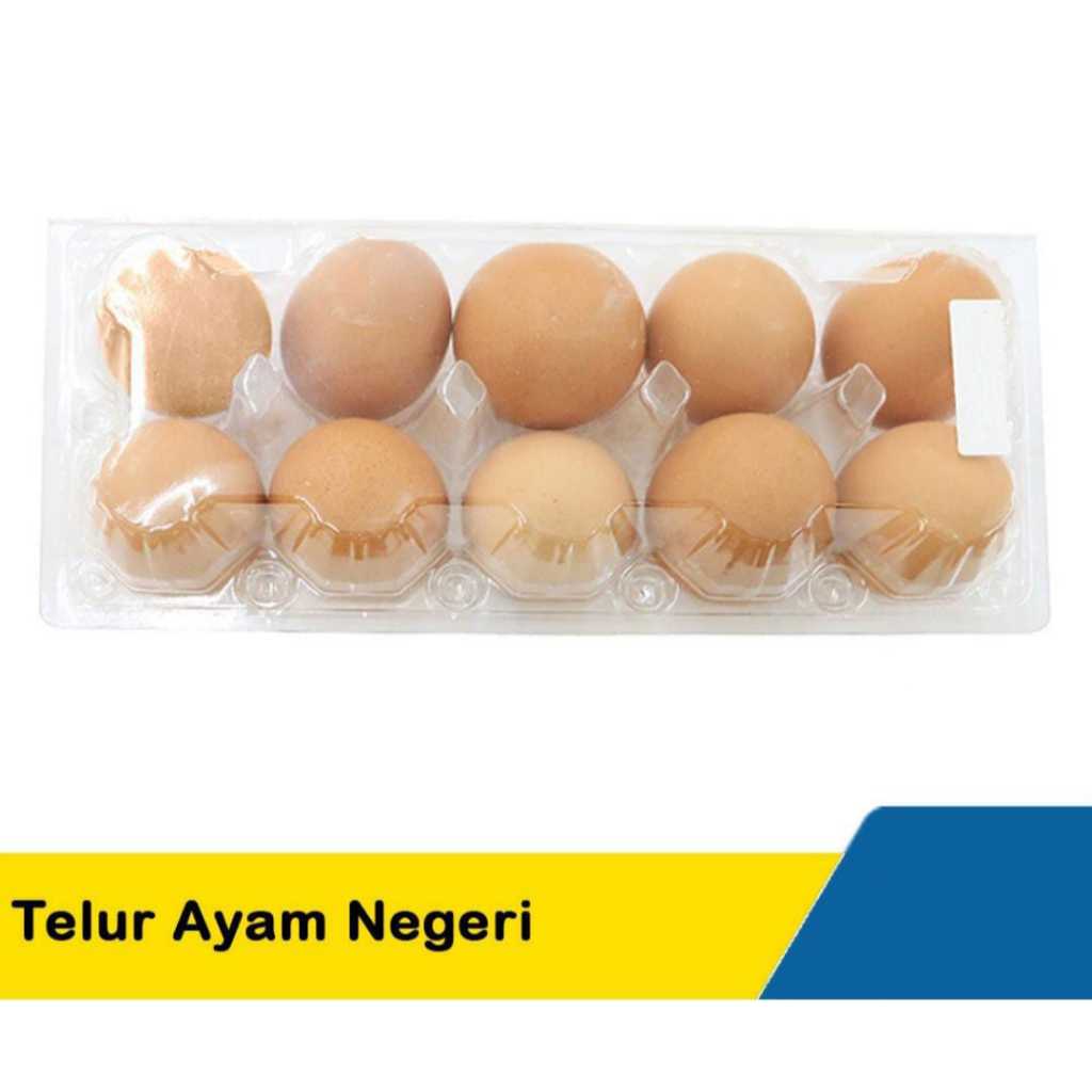 Jual [ 10 Butir ] Telur Ayam Negri Fresh | Shopee Indonesia