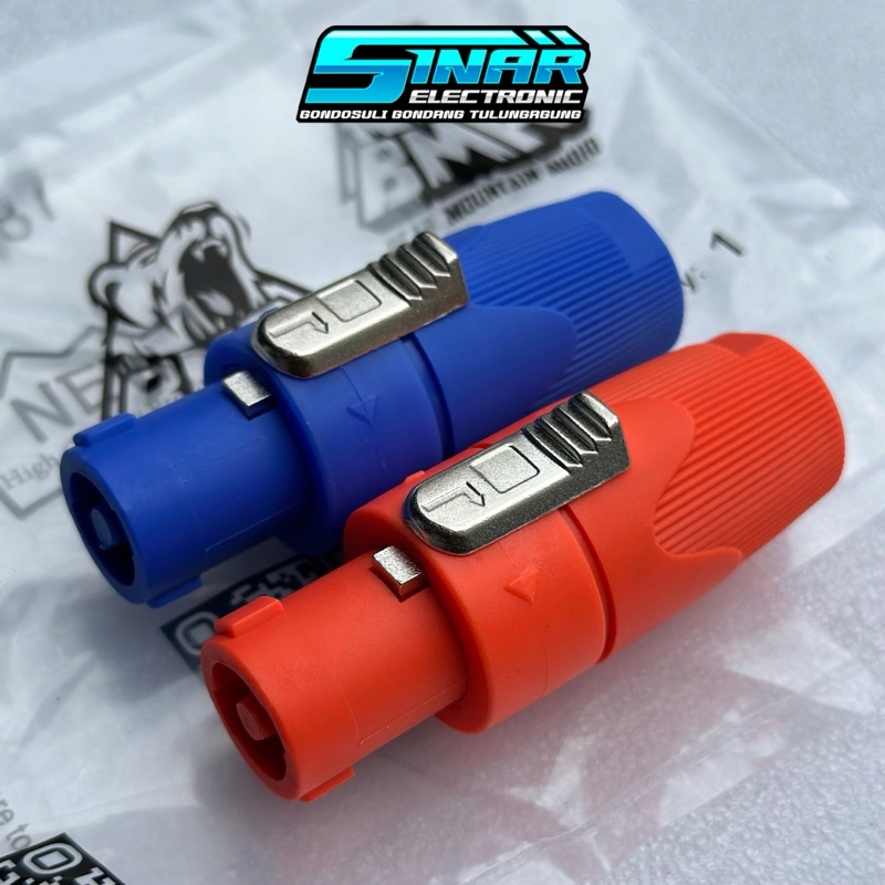 Jual Jack Spikon BMA Speakon Original | Shopee Indonesia