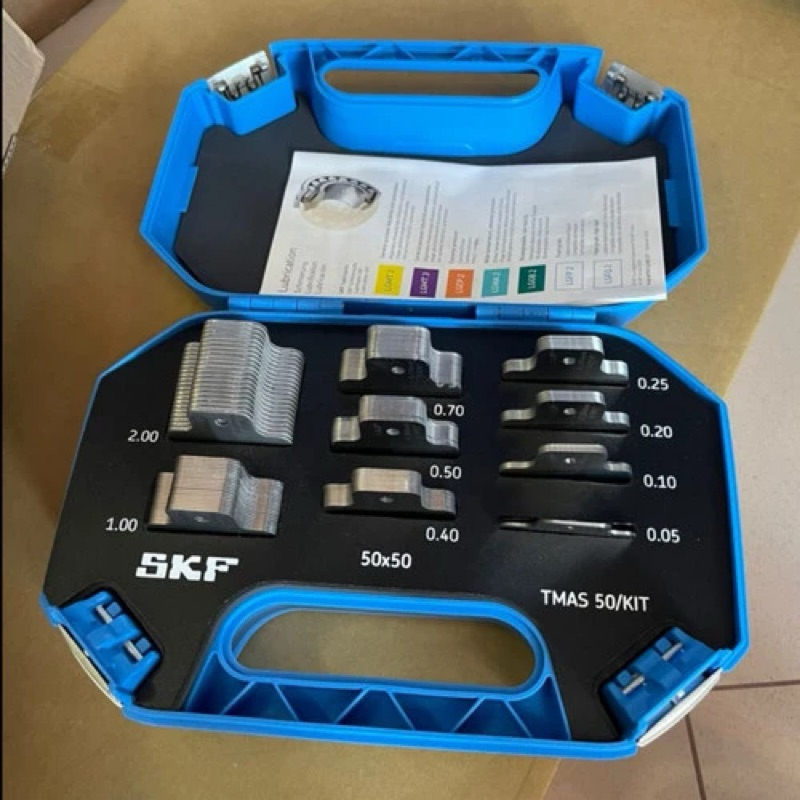 Jual SKF TMAS 50/KIT Shim machinery set Ganjalan Alignment Precut Tebal ...