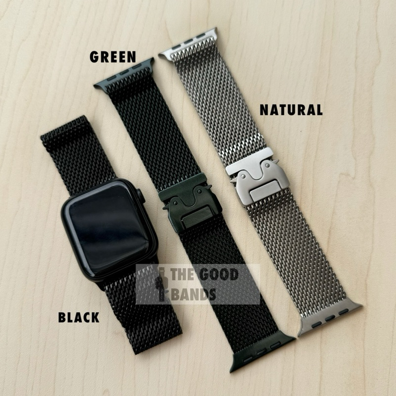 Jual NEW Model Strap Apple Watch Tali Series 11 10 9 ULTRA 8 7 SE 6 5 4 ...