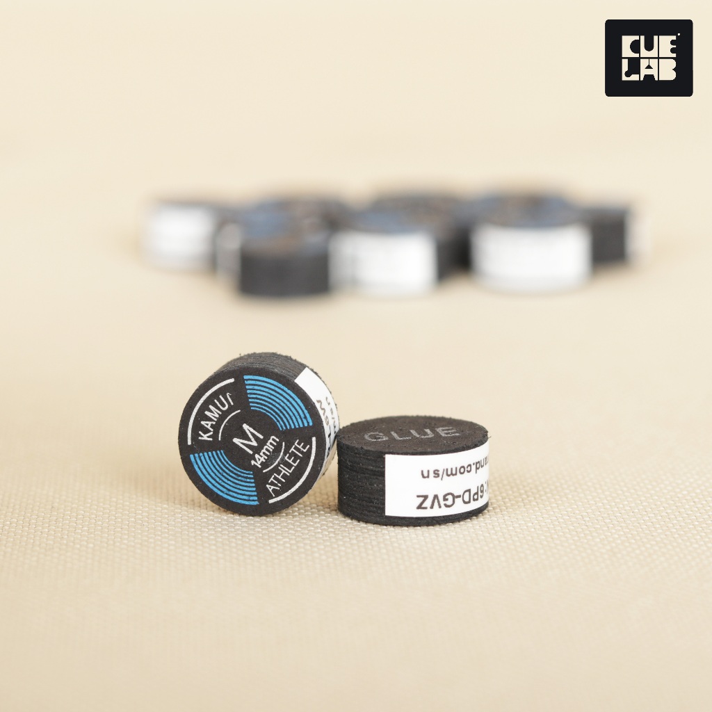 Jual Kamui Athlete Cue Tip Size Medium / Cue Tip Kamui Athlete Ukuran ...