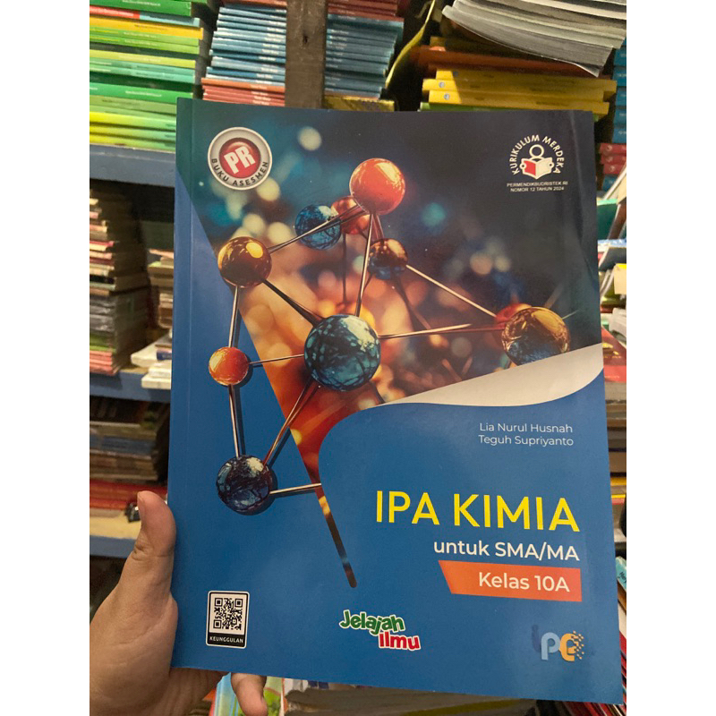 Jual PR buku interaktif ipa kimia sma kelas 10A | Shopee Indonesia