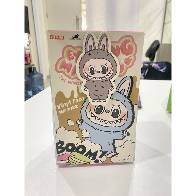 Jual [READY, SELECTED HARGA POPMART] Labubu V1 - Sesame Bean | Shopee ...