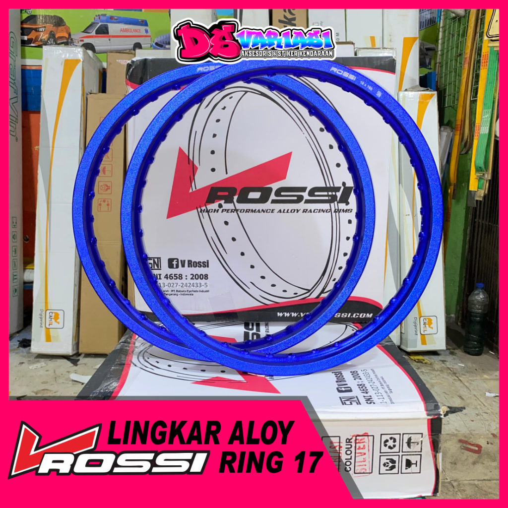 Jual Velg Alloy V Rossi Lingkar 17 // Ring 17 // 17.140 // 17.160 // 17 ...