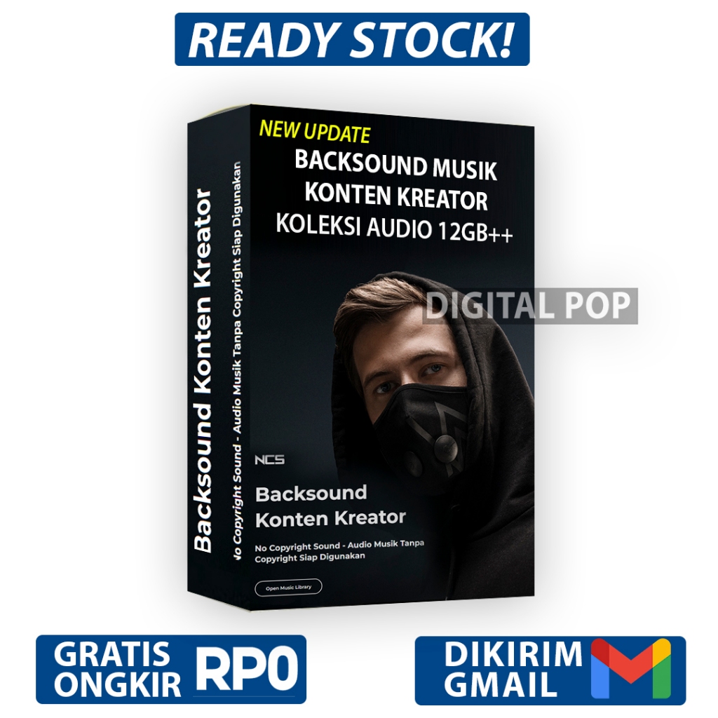 Jual BACKSOUND MUSIK CONTENT CREATOR - Audio Musik Siap Digunakan untuk ...