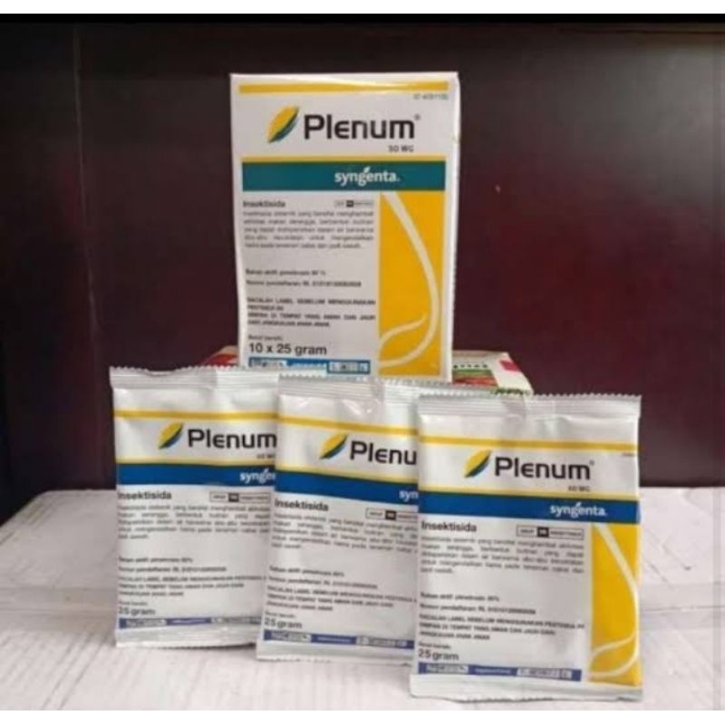 Jual Insektisida Plenum 50 WG - 25 Gram | Shopee Indonesia