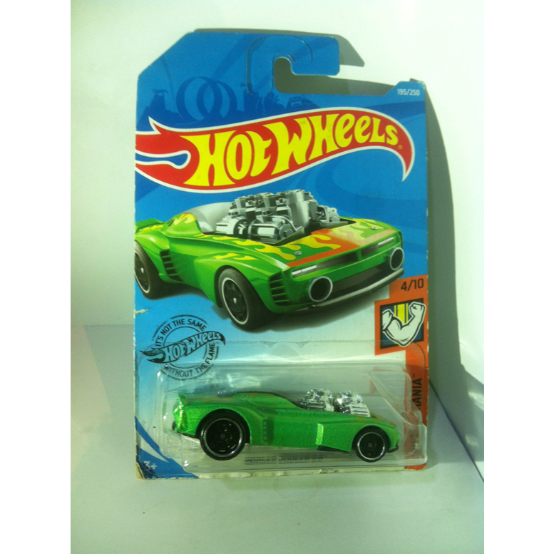 Jual Hot Wheels. 2019 Muscle Mania Mini Collection - 4. Rodger Dodger 2 ...