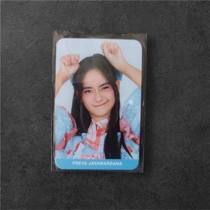 Jual Photocard JKT48 Freya Single 26th #KuSangatSuka Official | Shopee ...