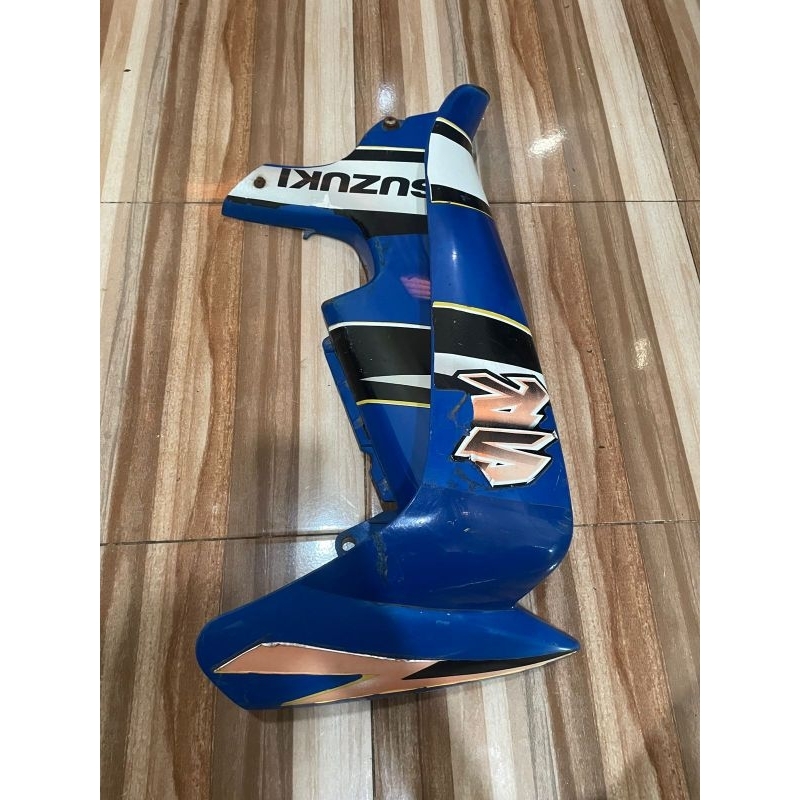 Jual sayap kiri smash lama warna biru second original | Shopee Indonesia