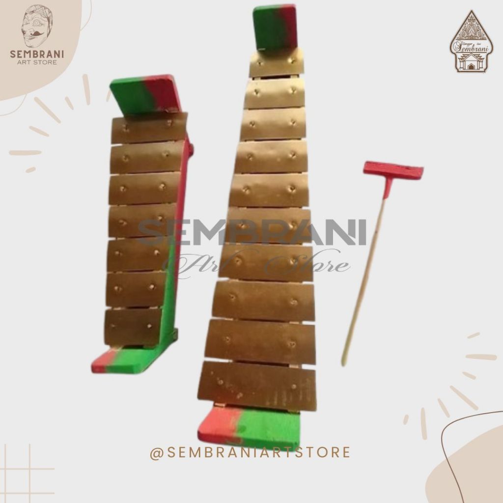 Jual GAMELAN TRADISIONAL EDUKASI ANAK - Xylophone Saron Kecil Gambang ...