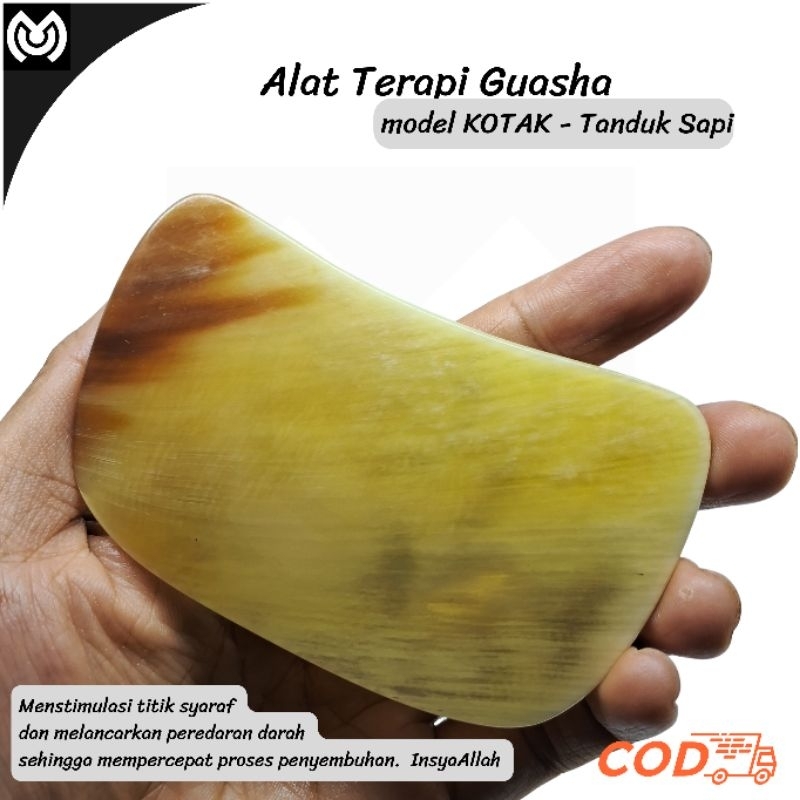 Jual Alat Terapi Guasha Kerokan Pungung dan kaki model Kotak dari ...