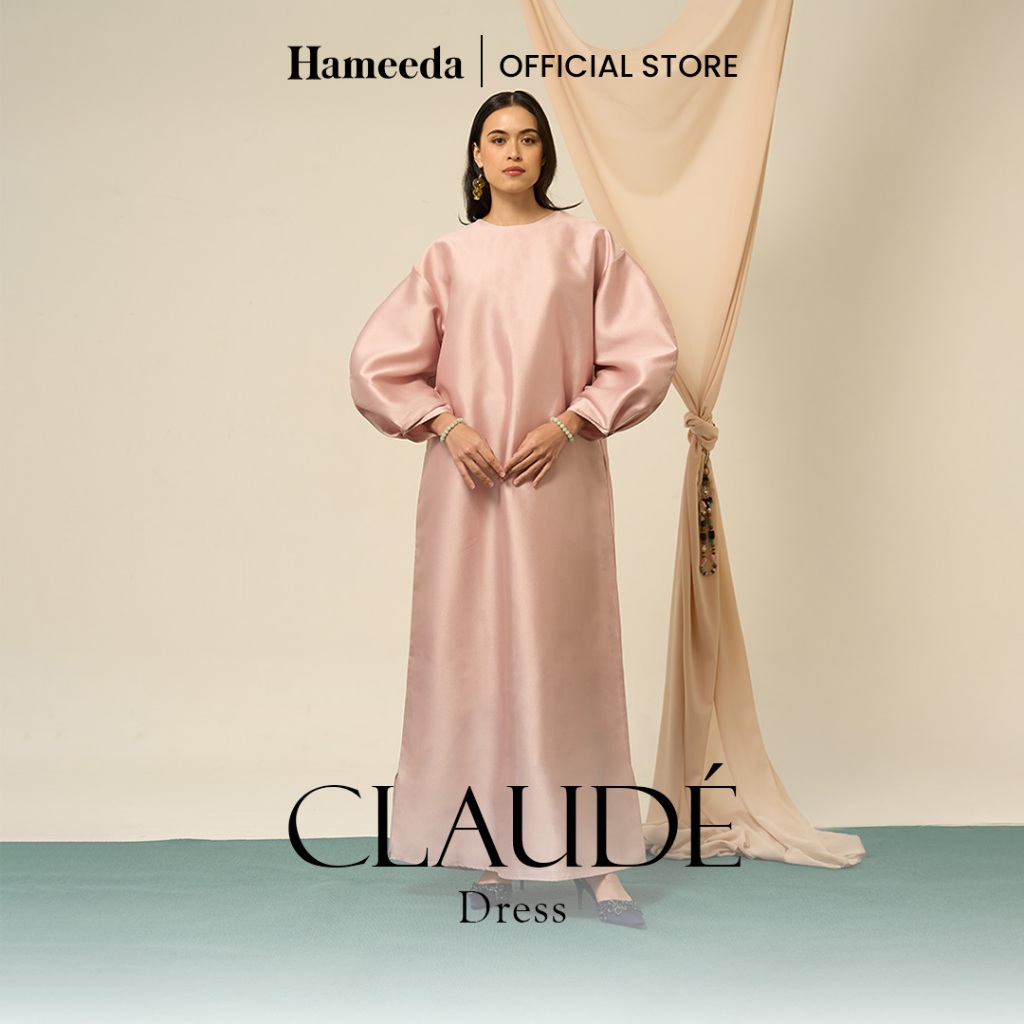 Jual Hameeda - DRESS | Claude Series | Shopee Indonesia