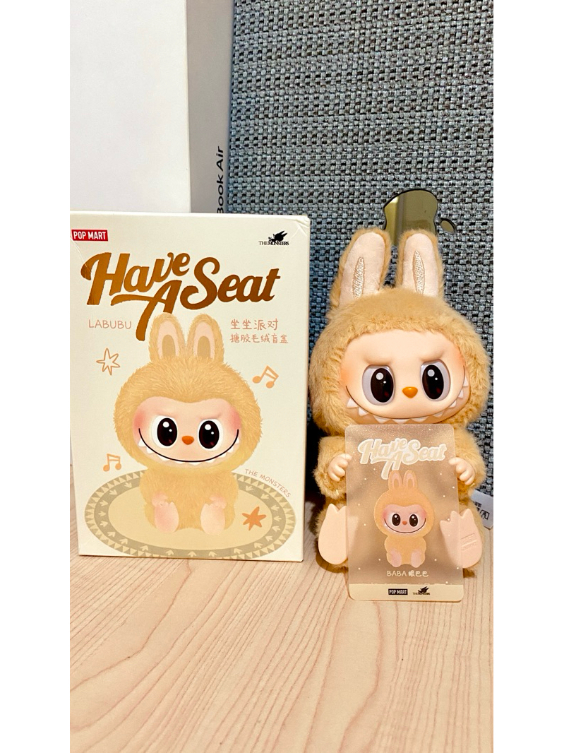 Jual Labubu Baba Unsealed | Shopee Indonesia