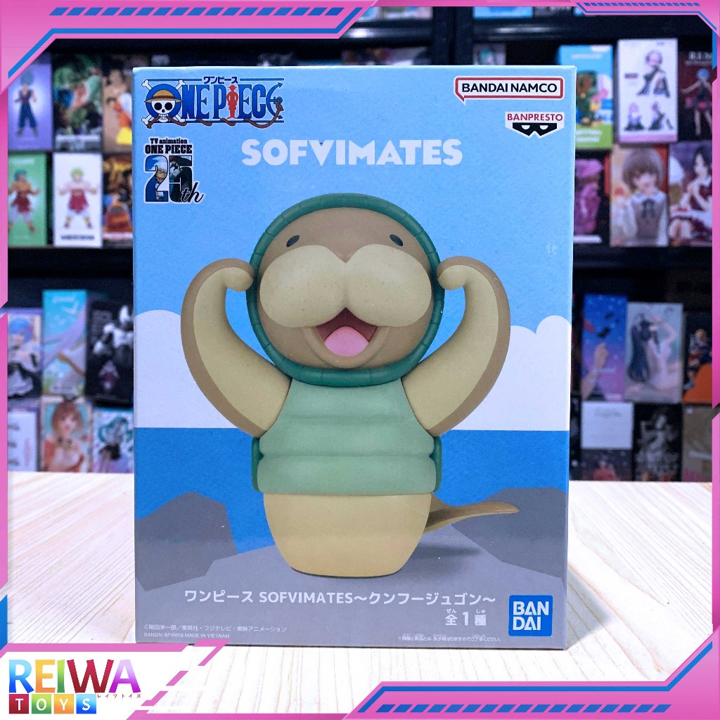 Jual One Piece Sofvimates Kung Fu Dugong (12cm) | Shopee Indonesia