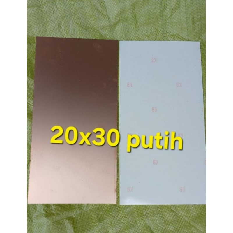Jual pcb 20x30 putih | Shopee Indonesia