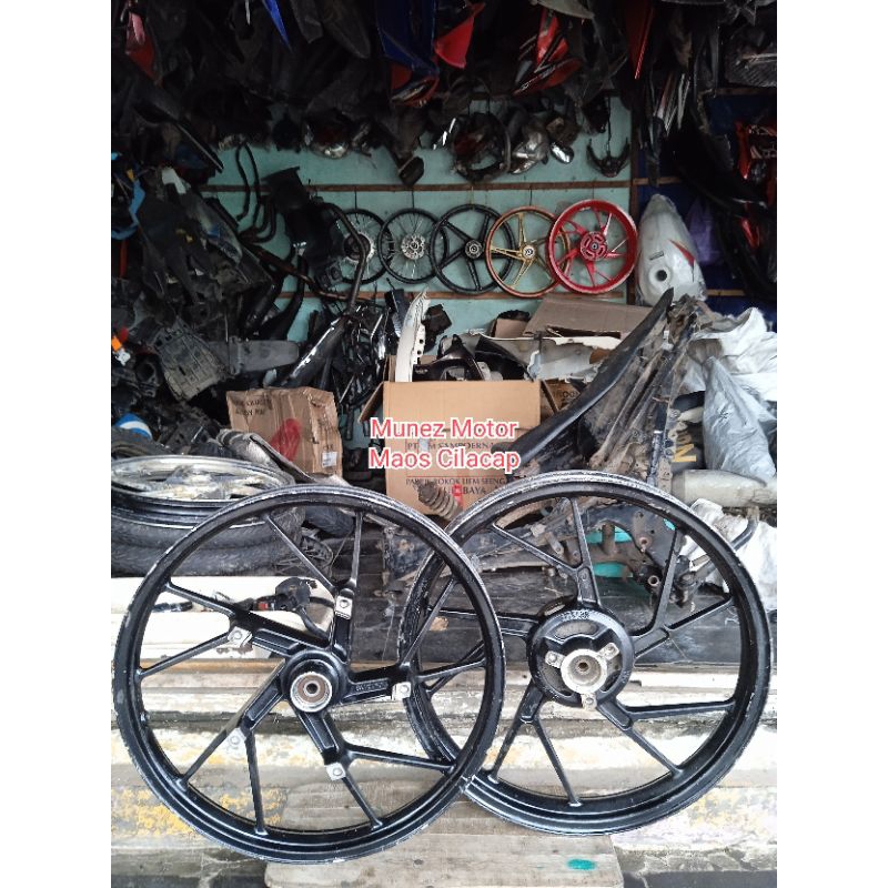 Jual Velg Satria Fu Original Copotan | Shopee Indonesia