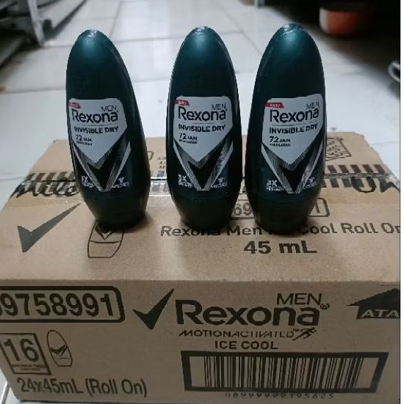 Jual Rexona Deodorant Pria (Kartonan) | Shopee Indonesia