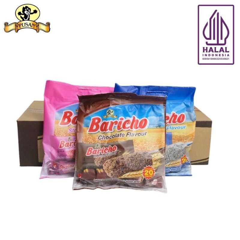 Jual BARICHO KARTON ISI 12 BAG / PERBAG ISI 20 PCS / BEBAS PILIH RASA ...