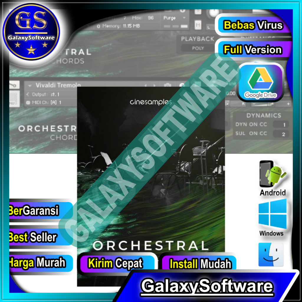 Jual Cinemasamples – Orchestral Chords 2023 (KONTAKT) windows full version - bank software ...