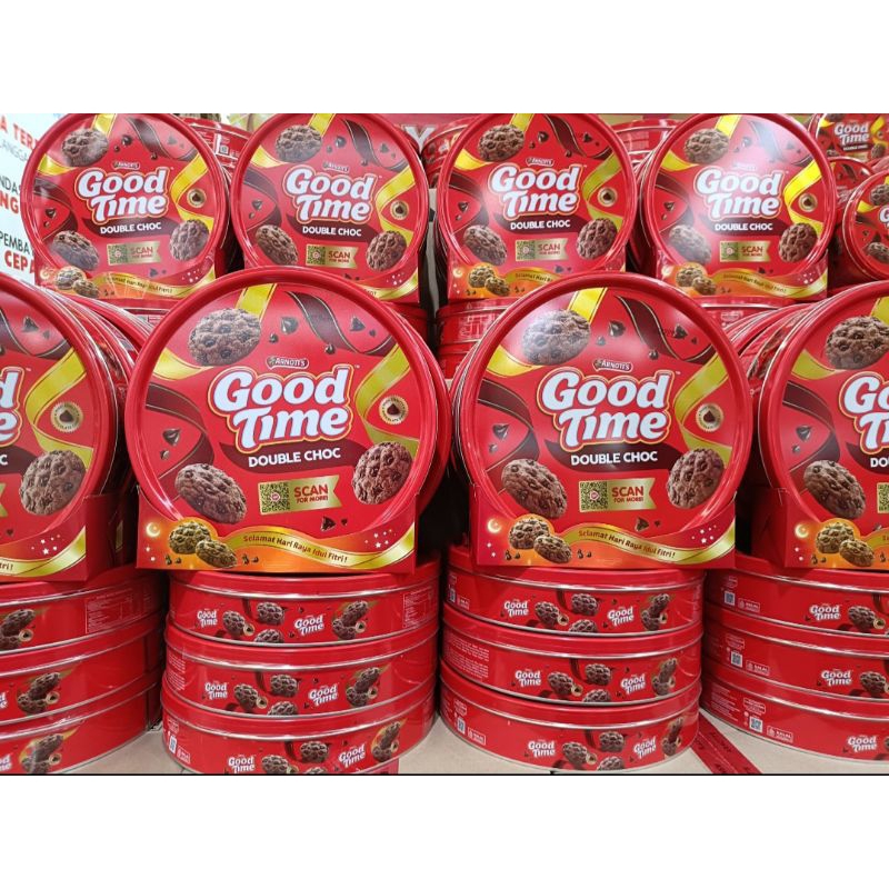 Jual GOOD TIME COOKIES 256g | Shopee Indonesia