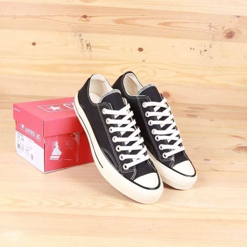 Jual (BISA COD) Sepatu Converse 70s Low Premium import Pria Dan Wanita ...