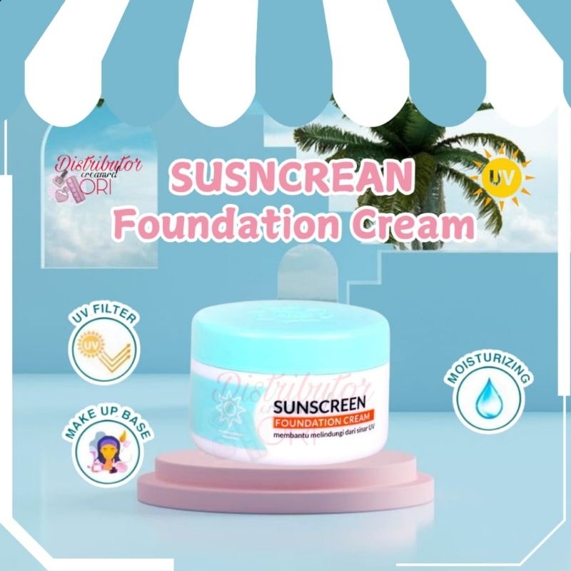 Jual Viva Foundation Suncreen UV Filter | Shopee Indonesia