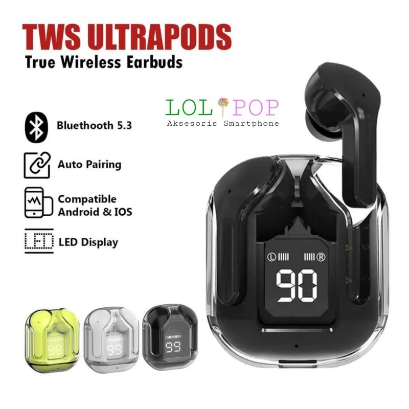 Jual A209 - UltraPods True Wireless Earphone | Shopee Indonesia