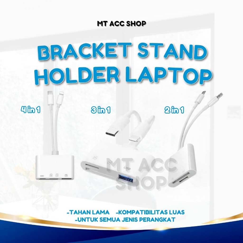 Jual Pembaca kartu TF USB-C / LIGHTNING, Pembaca Kartu Memori Kamera ...