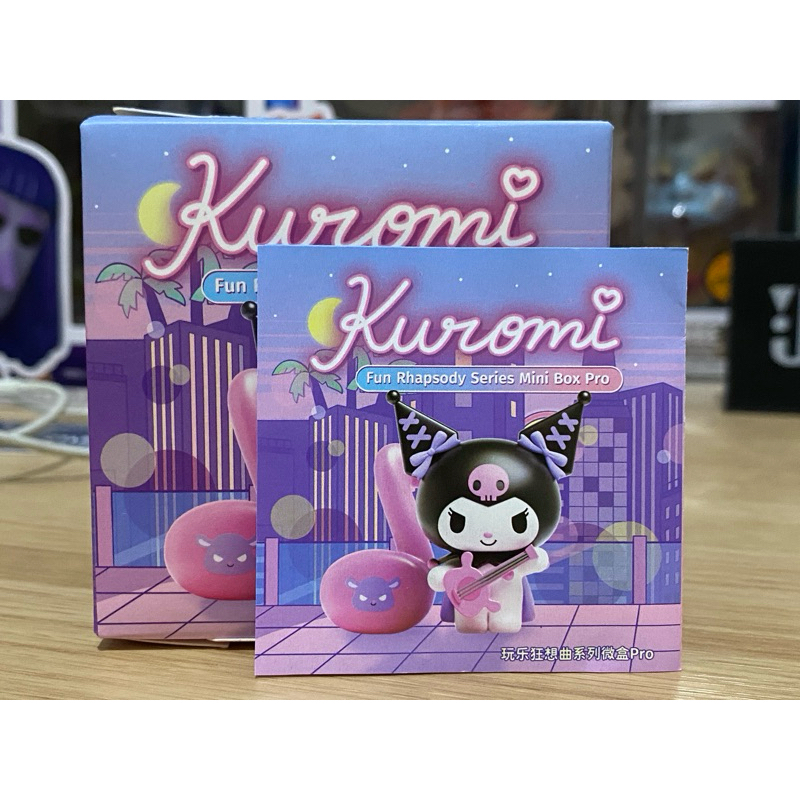 Jual Kuromi Fun Rhapsody series mini box pro | Shopee Indonesia