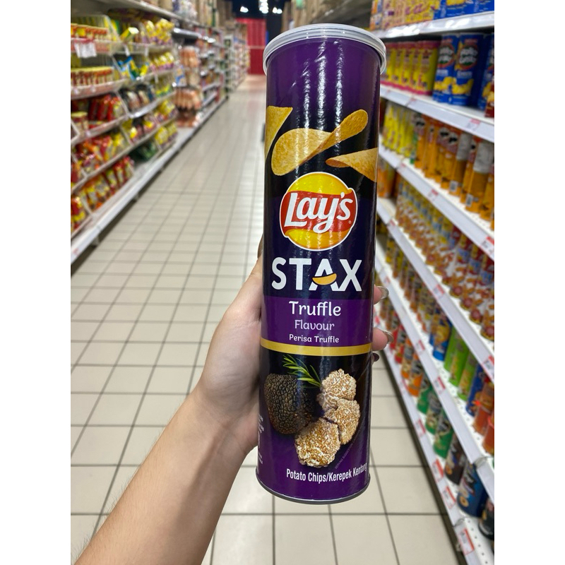 Jual Lays Lay's STAX Truffle 130gr | Shopee Indonesia