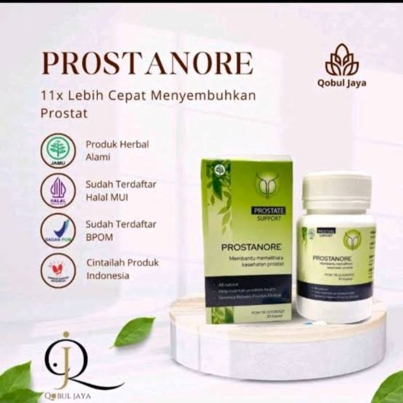 Jual Prostanore Original Obat Saluran Kemih Dan Prostat Herbal BPOM ...