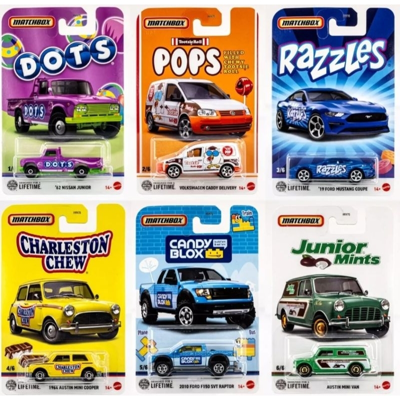 Jual MATCHBOX CANDY SERIES 2025 | Shopee Indonesia