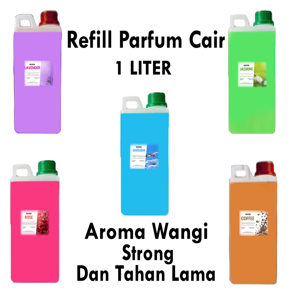 Jual [ 12.12 SALE ] Refill Parfum Mobil Cair | Parfum Isi Ulang Parfum ...