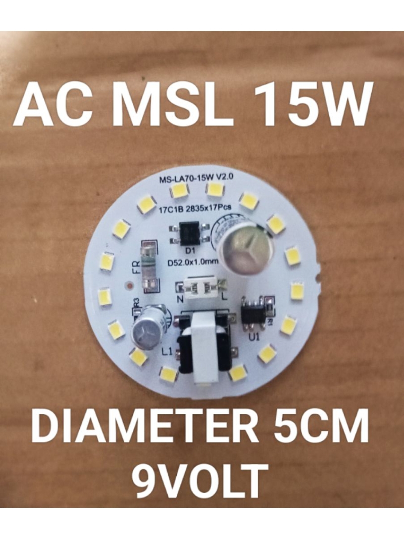 Jual PCB LED AC MSL 15W | Shopee Indonesia