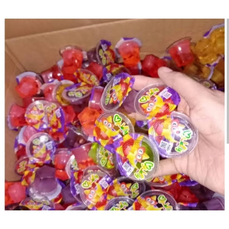 Jual My Jelly Wong Coco Awuran Kemasan 1Kg | Shopee Indonesia