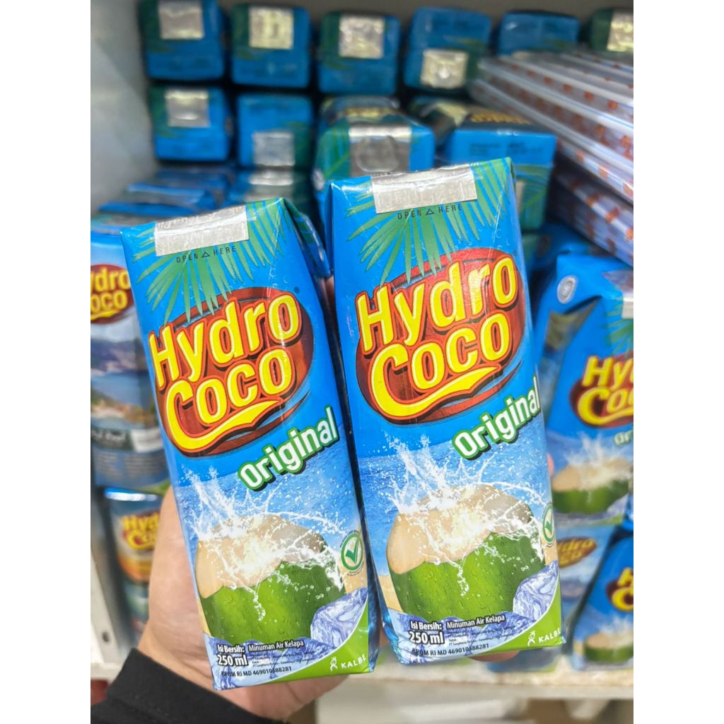 Jual HYDRO COCO 250ML | Shopee Indonesia