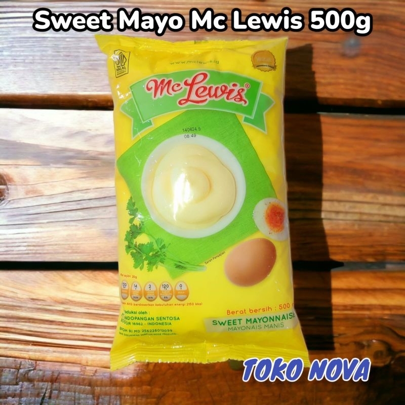 Jual SWET MAYO /MAYONES MC LEWIS KEMASAN 500GR & 1KG | Shopee Indonesia