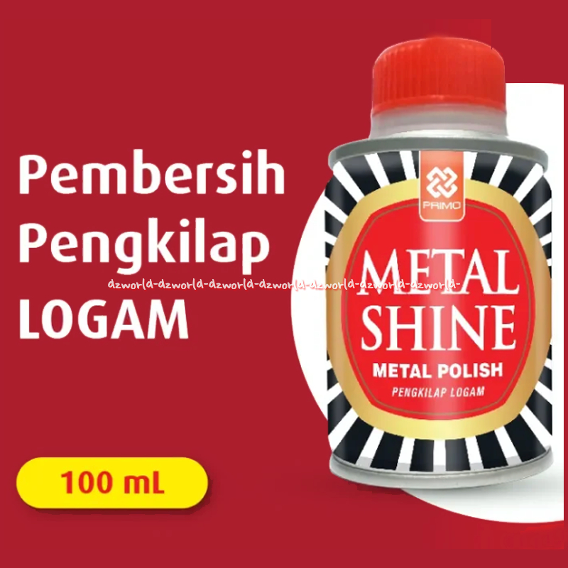 Jual Primo 100ml Metal Shine Polish Pengkilap Logam Kilap Cemerlang ...