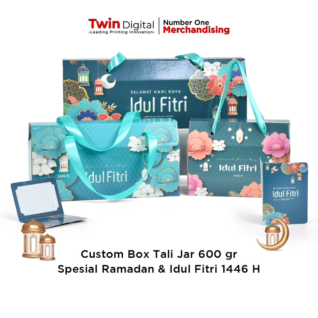 Jual Twindigital Packaging Box Kardus Hampers Lebaran Kotak Kue - Box ...